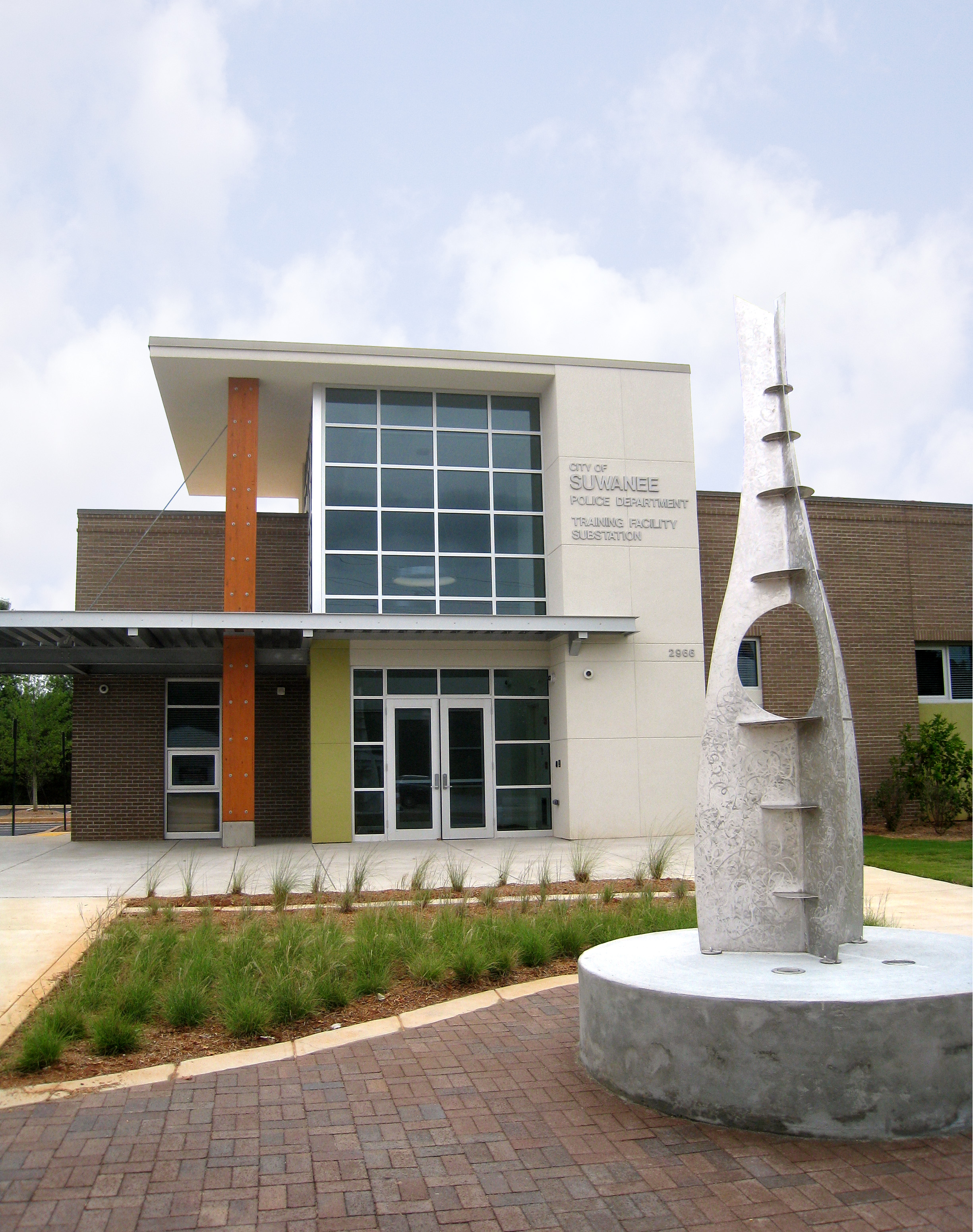 Suwanee Police Substation | Architect Magazine