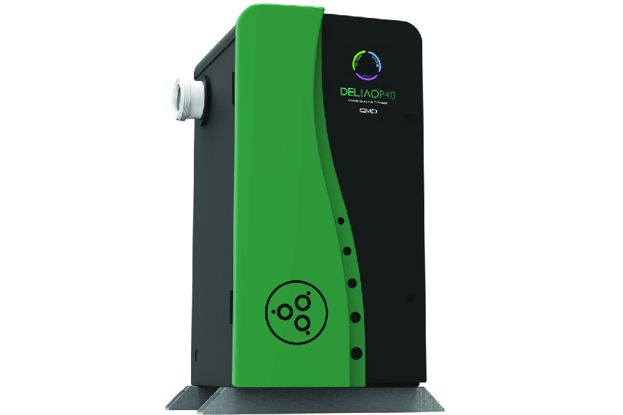 CMP Introduces the DEL AOP 40| Pool & Spa News