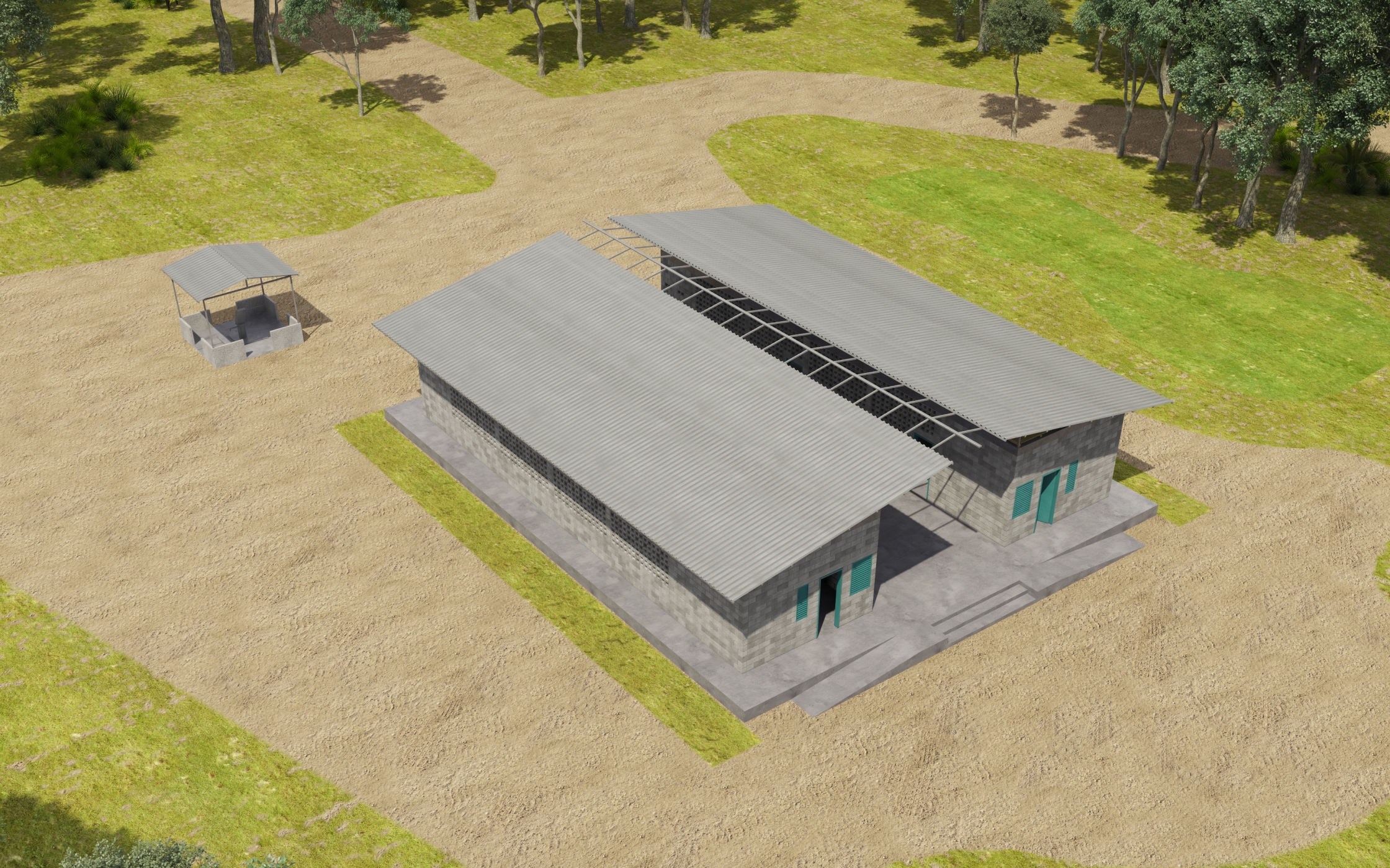 Rural Learning House | Builder Magazine