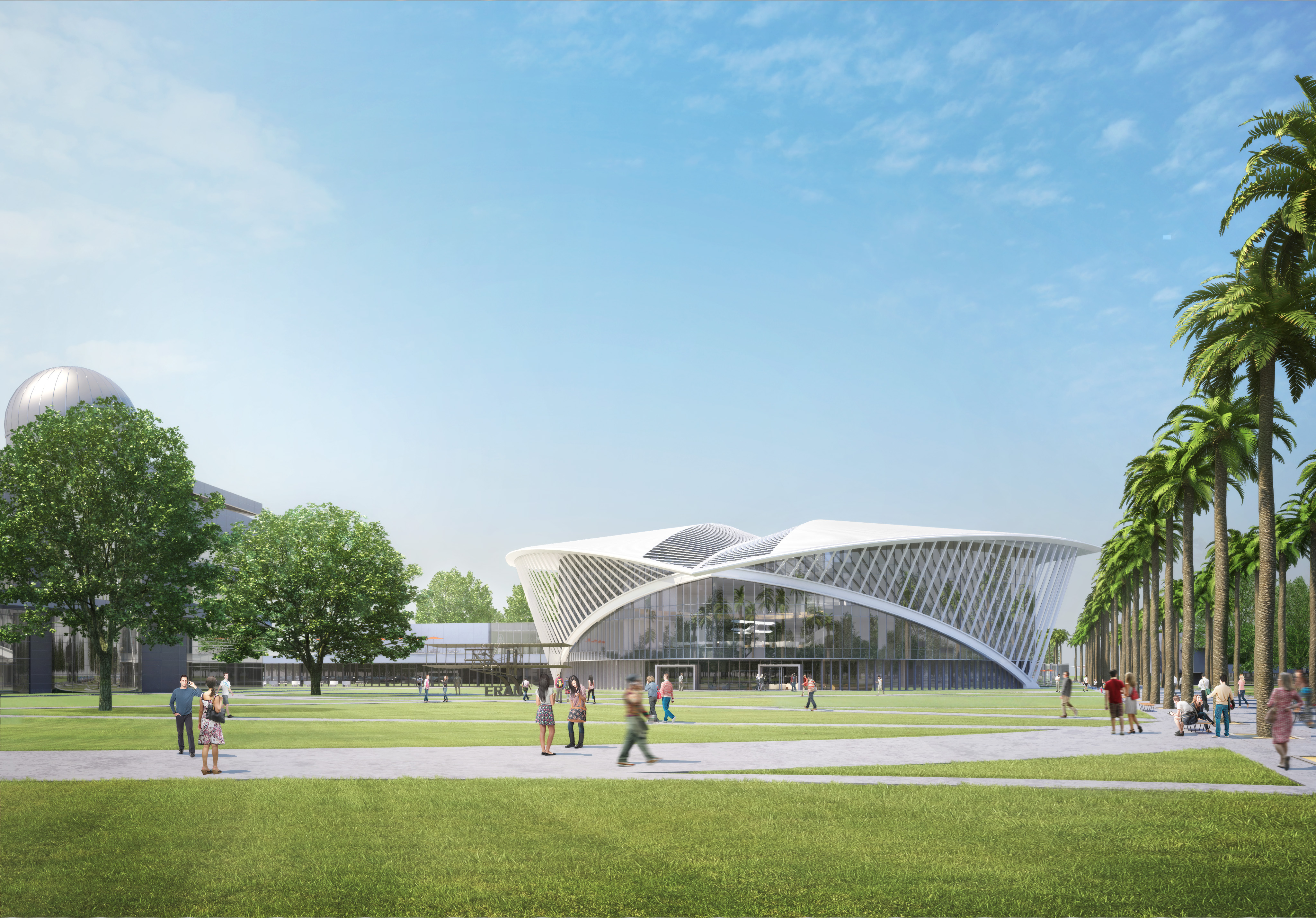 Student Union at Embry Riddle Aeronautical University | Architect ...