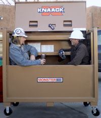 First Test: Knaack's New Monster Piano Box | JLC Online