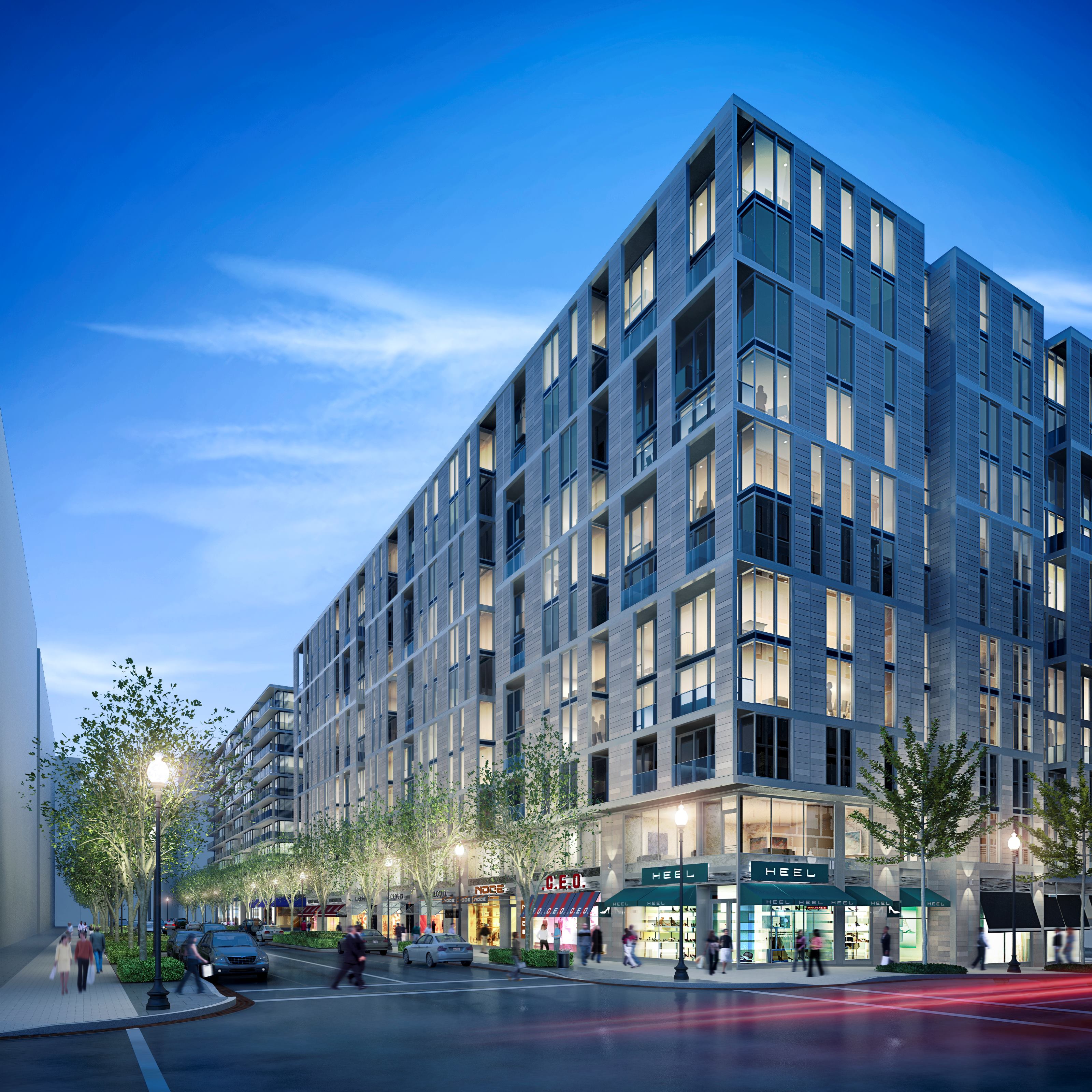 Archstone Breaks Ground on Mammoth D.C. Project | Multifamily Executive ...
