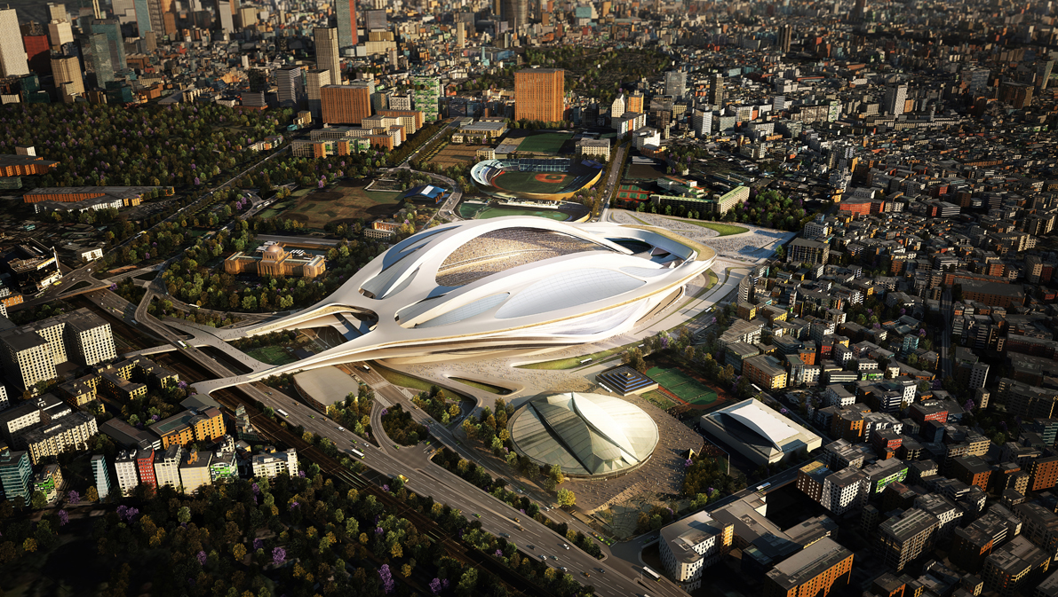 New National Stadium | Architect Magazine
