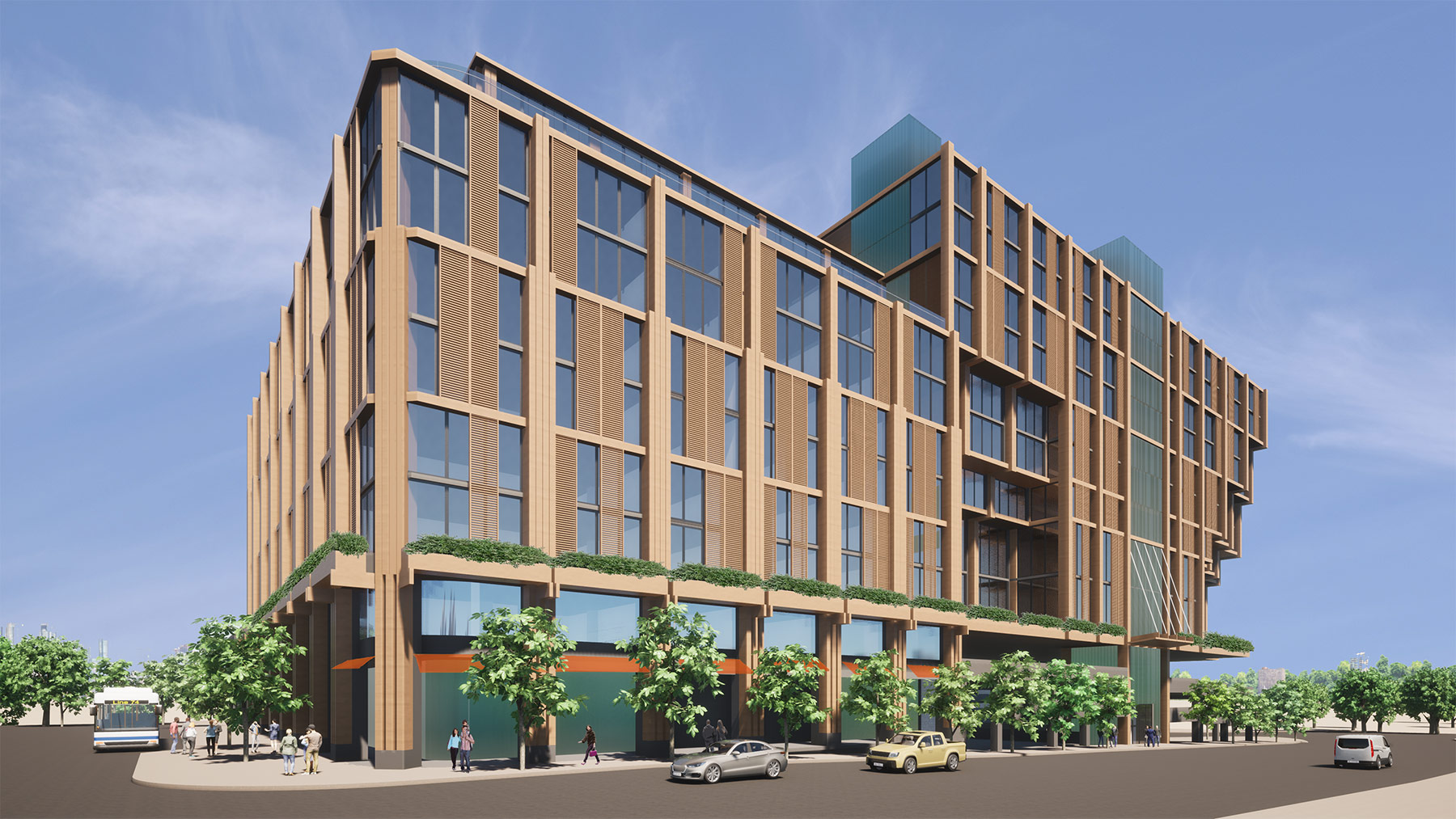 Multifamily Residential Over Retail | Architect Magazine