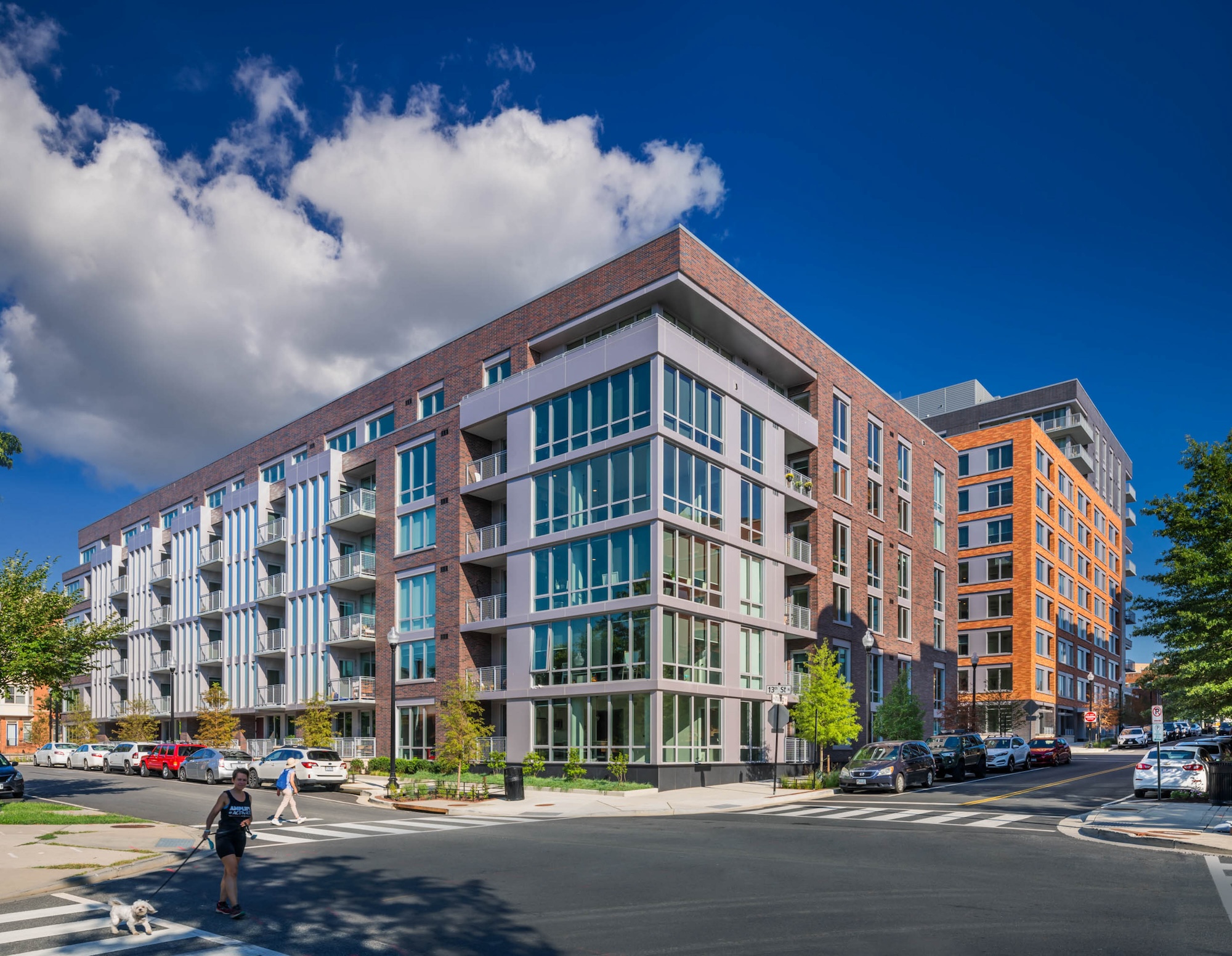 Clarendon West Residential Emphasizes Community Connectivity in ...
