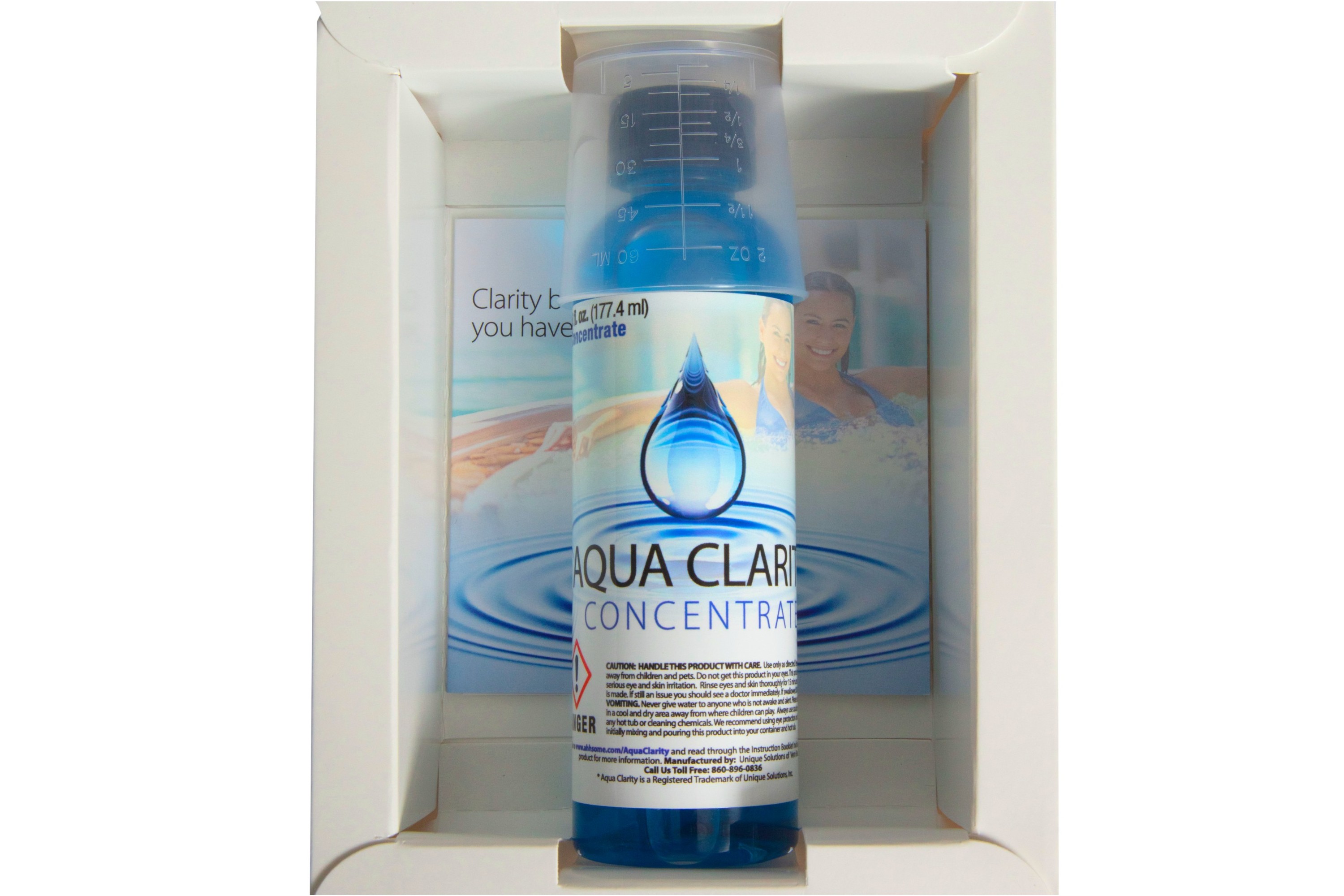 Unique Solutions USA Presents Aqua Clarity Hot Tub| Pool & Spa News