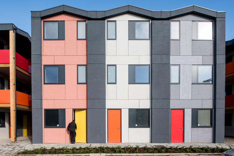 YMCA’s New Prefab Homeless Shelter | Architect Magazine