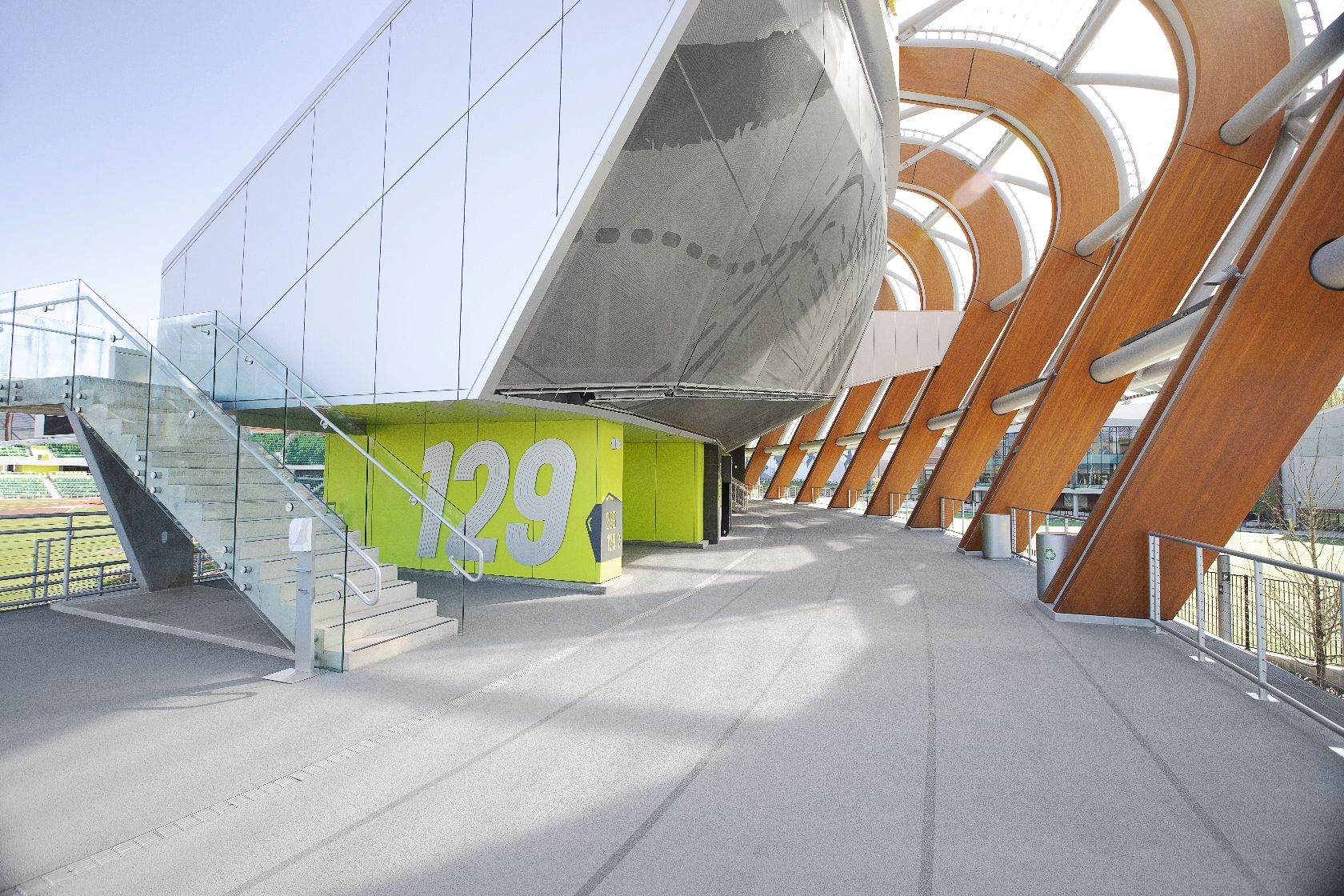 Hayward Field Concourse | Architect Magazine