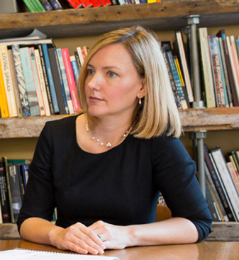 Caroline Vary, managing director of asset management, Jonathan Rose ...