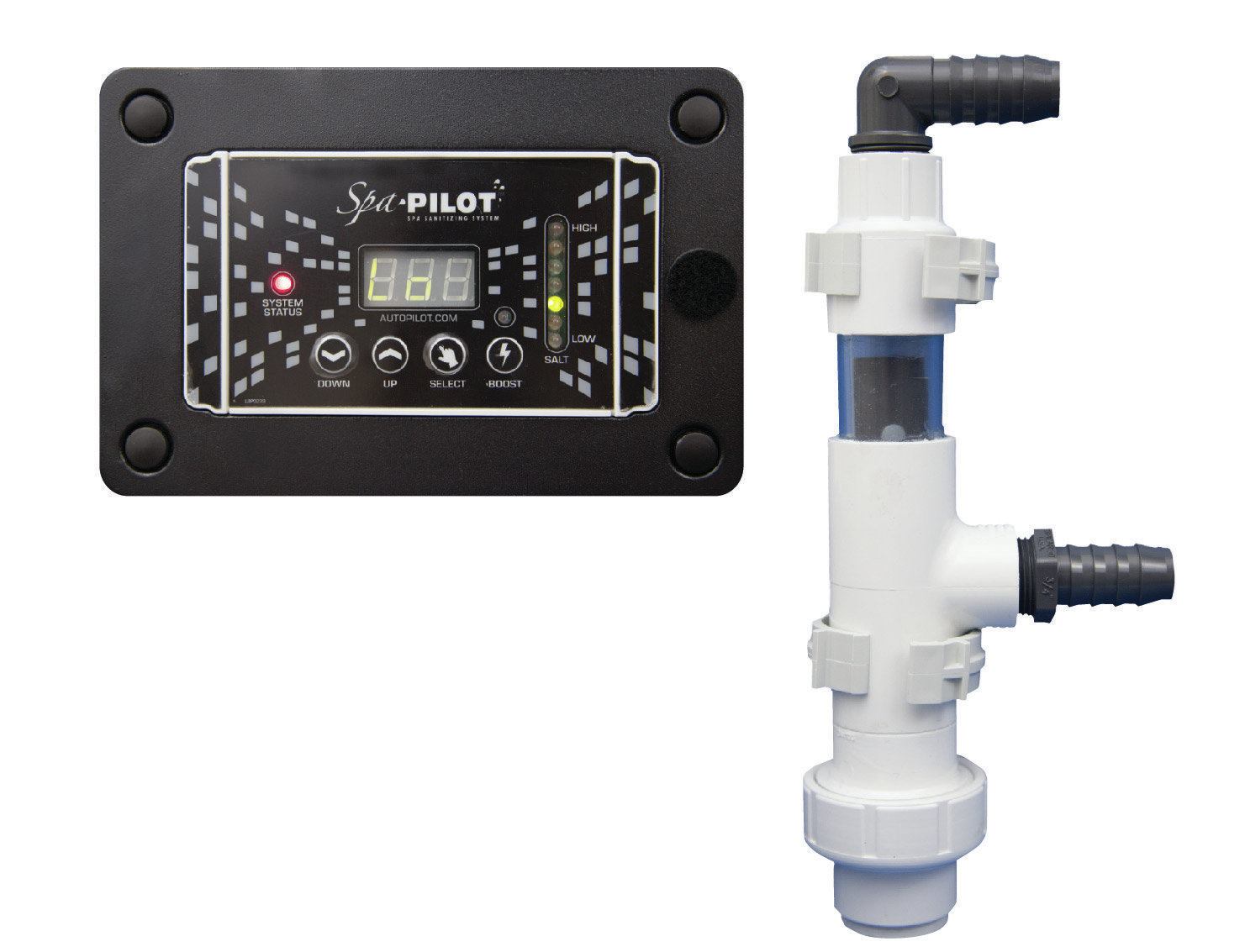 AquaCal AutoPilot: SpaPilot| Pool & Spa News