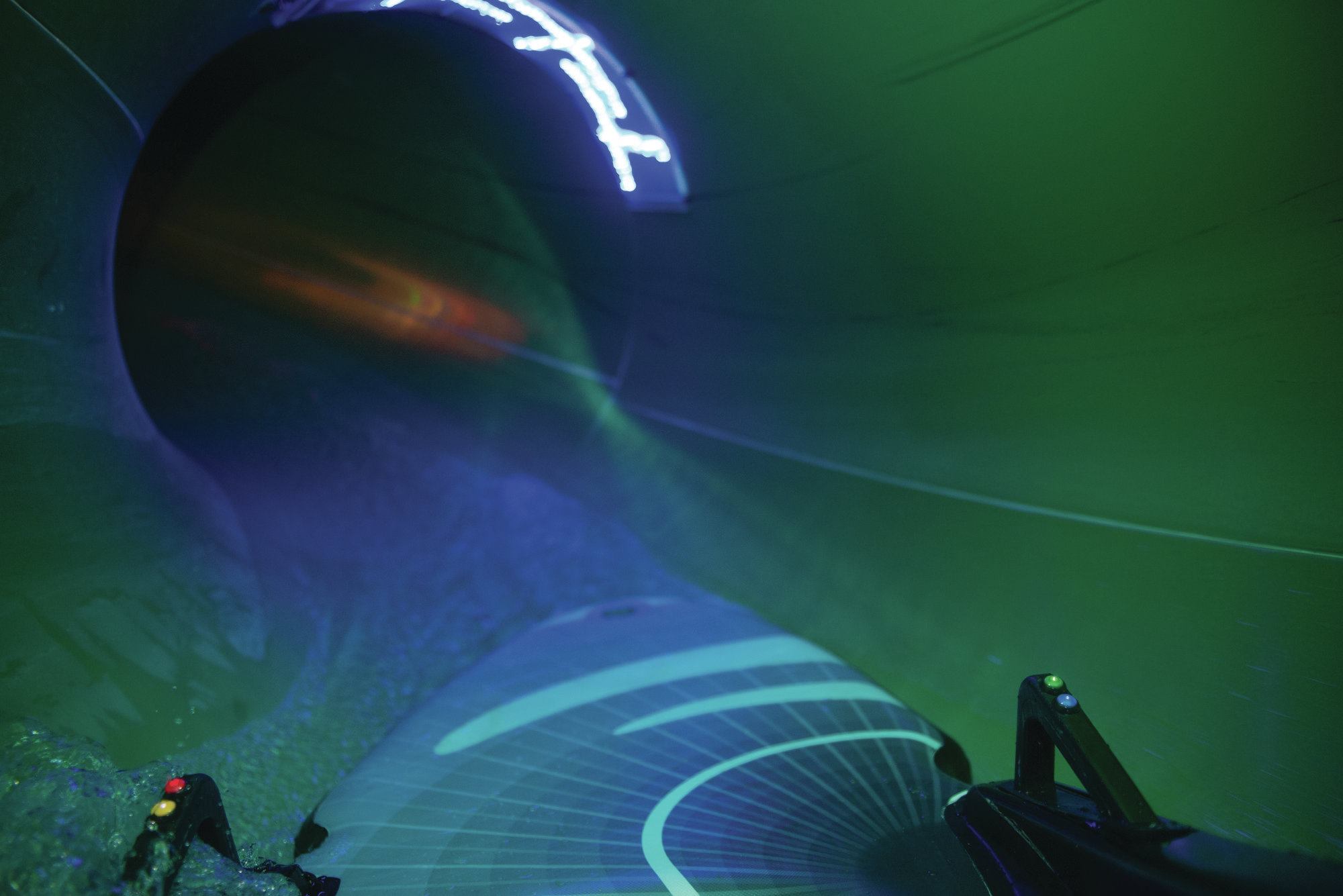 Slideboarding| Aquatics International Magazine