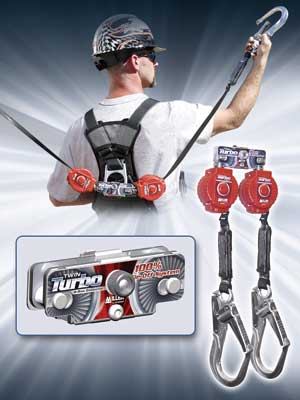 Product Watch: Miller Fall Protection TurboLite Personal Fall Limiters ...