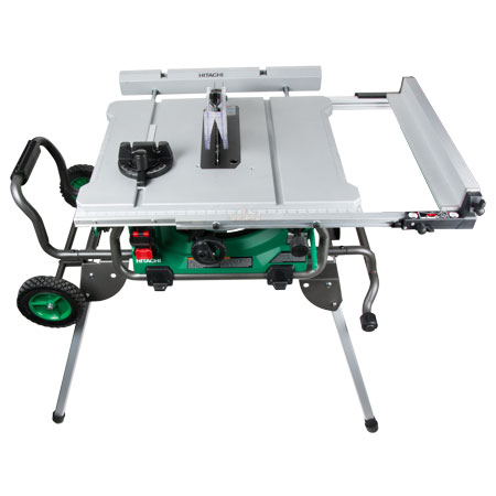 Hitachi 10-inch Portable Table Saw | JLC Online