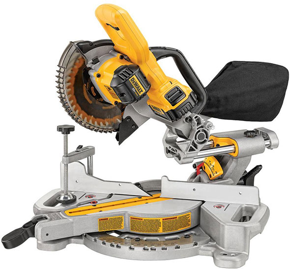 The DeWalt 12-inch Sliding Compound Miter Saw Goes Cordless | JLC Online
