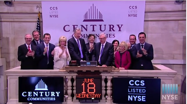 Century Becomes Home Building's 8th New Public in 18 Months | Builder ...