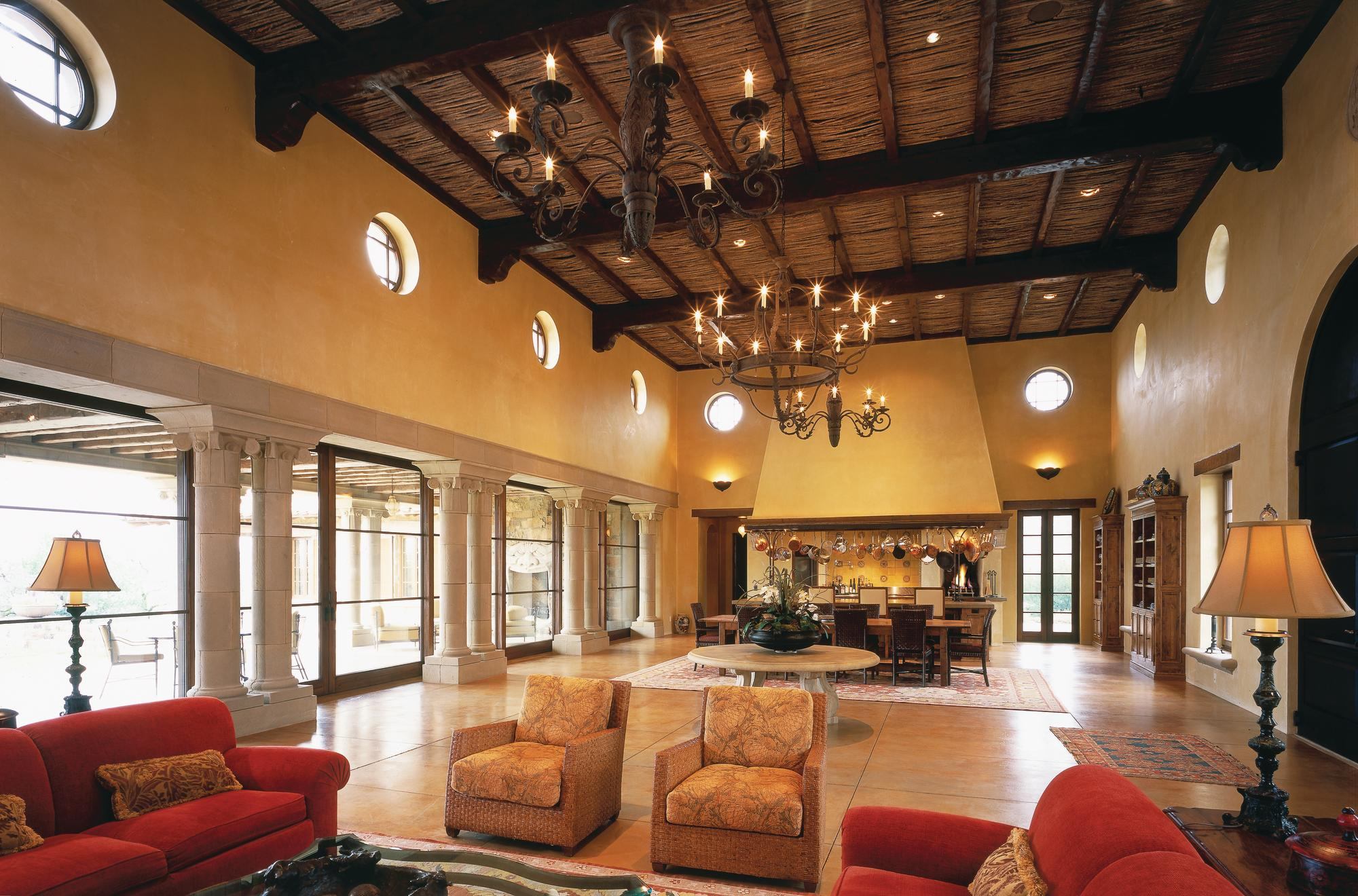 Beautiful Family Rooms Great Ceiling