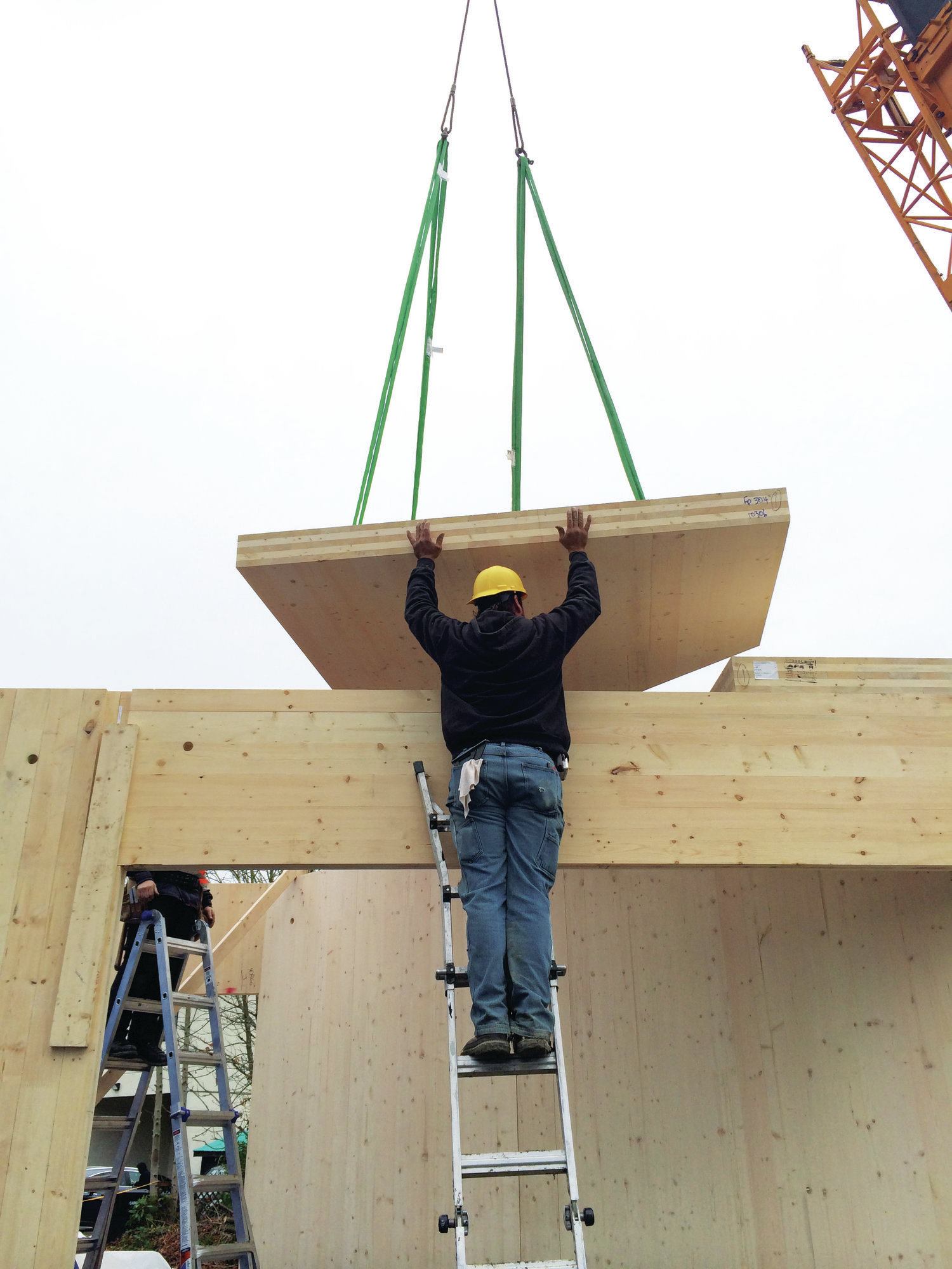 The World's Largest Cross Laminated Timber Building is Complete ...