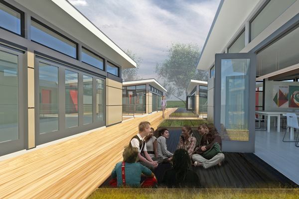 Perkins+Will Develops Sprout Space from Award-Winning Concept into ...