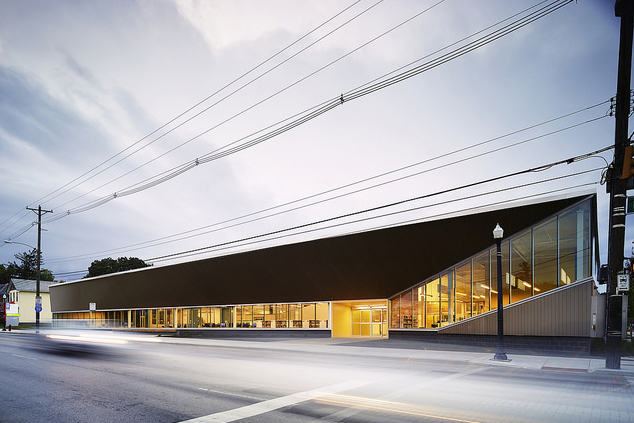 Columbus Metropolitan Library: Driving Park Branch | Architect Magazine