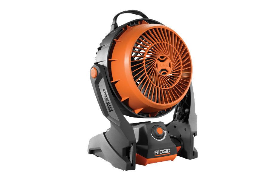 Ridgid Gen5X Hybrid Fan | JLC Online