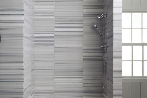 Kohler's Bellwether Shower Receptor | JLC Online