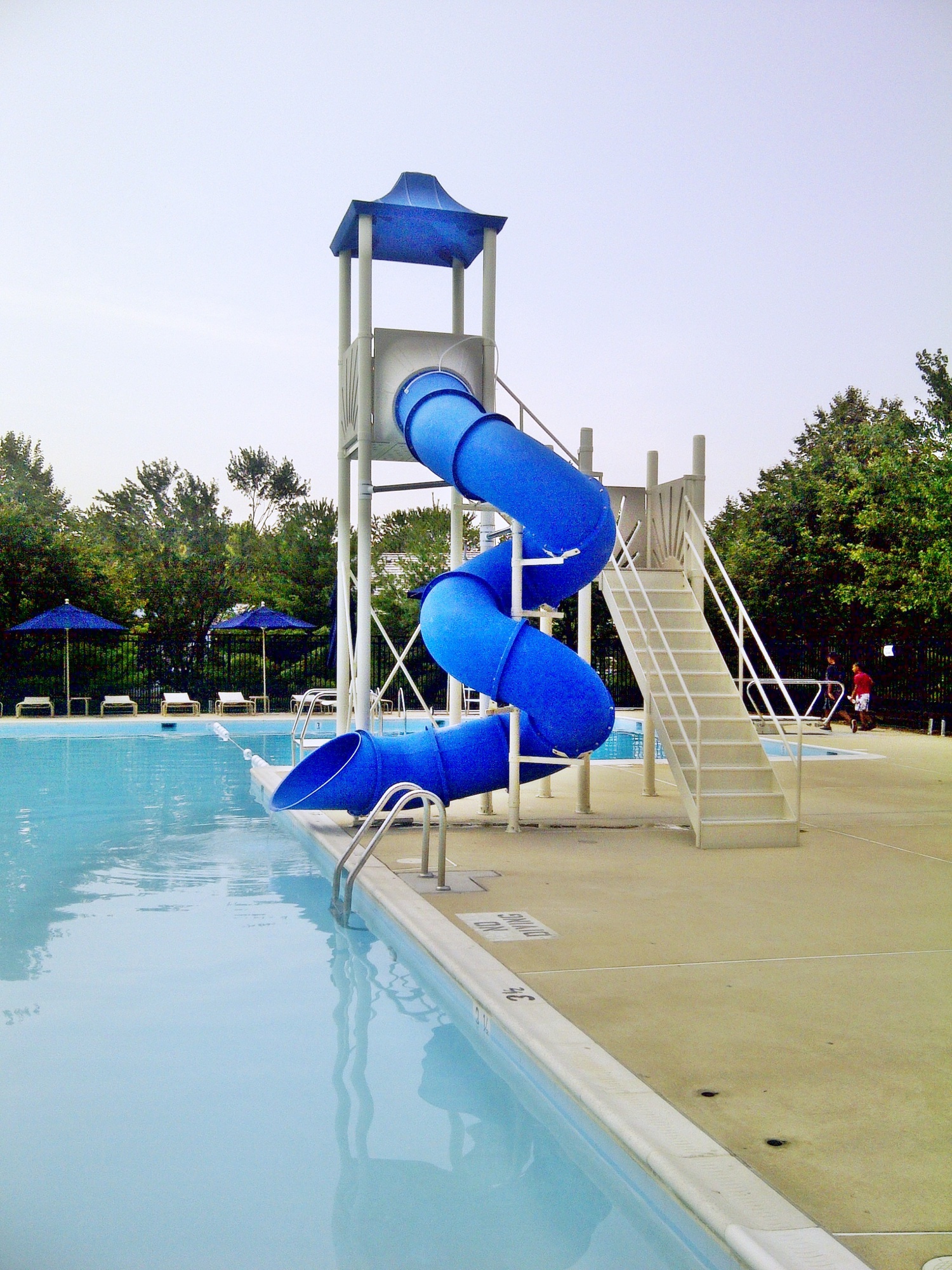 Commercial-Grade Heavy-Duty SLIDE SYSTEMS for ALL SWIMMING POOLS ...