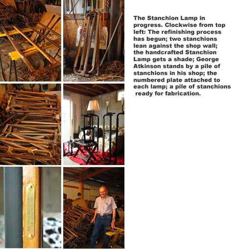 Stanchion Light Fixture | Shelly Lighting