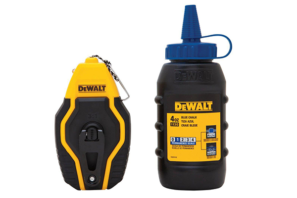 DeWalt Compact Chalk Reel Is Right Sized for Remodeling | JLC Online