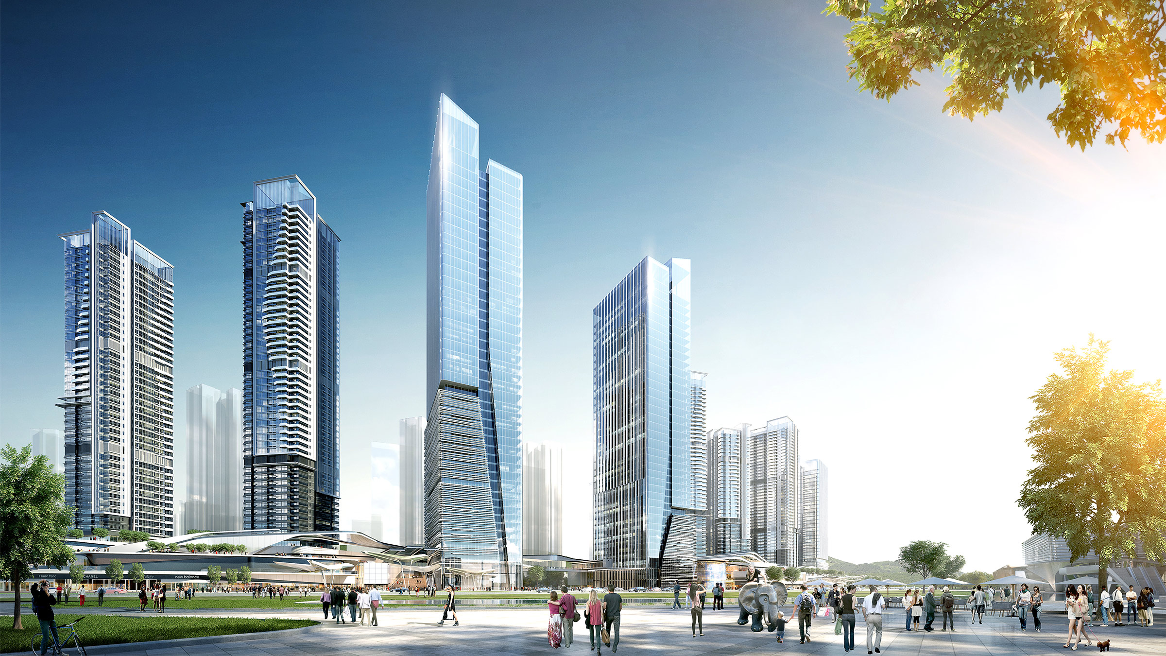 10 DESIGN | Huafa International Seafront Garden | Architect Magazine