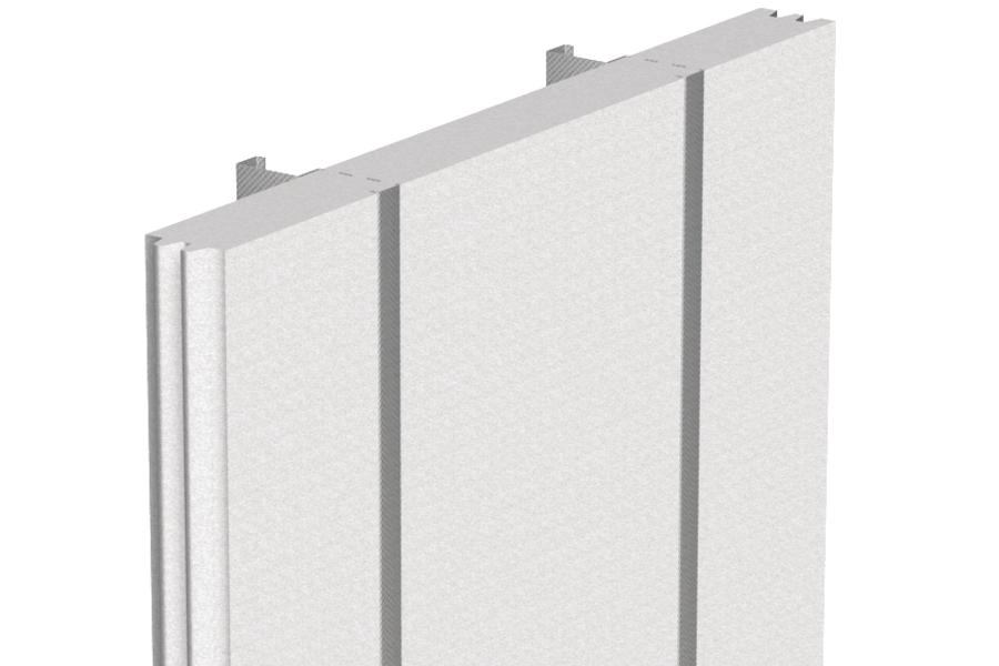 Syntheon accel-E Steel Thermal Efficient Panel (STEP) | Architect Magazine