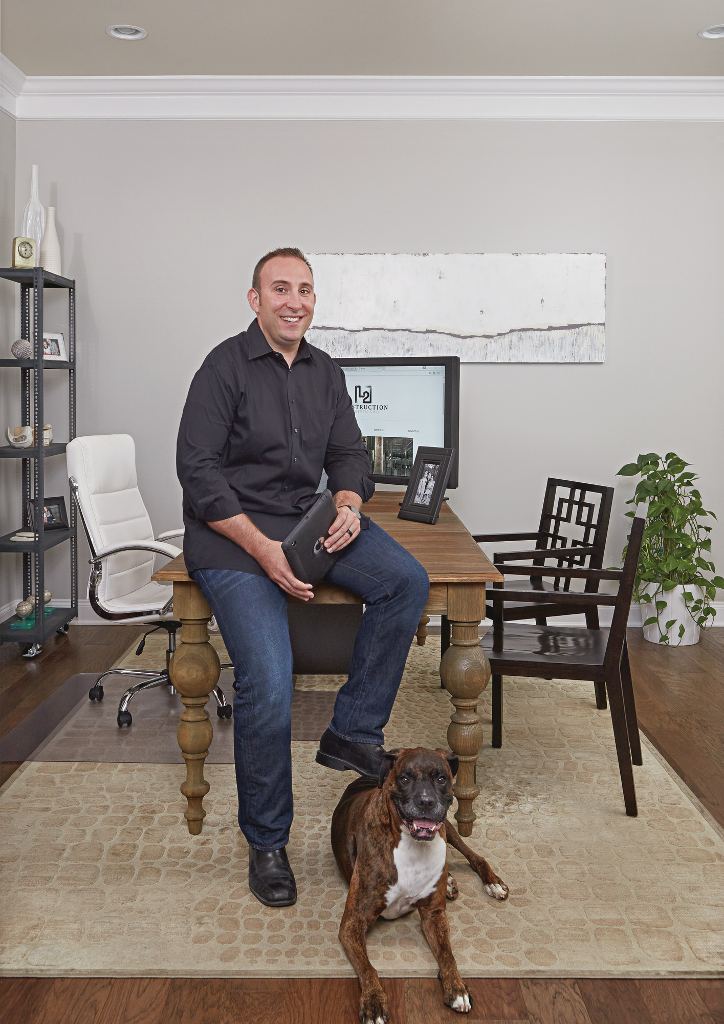 At Home with Telework | Builder Magazine