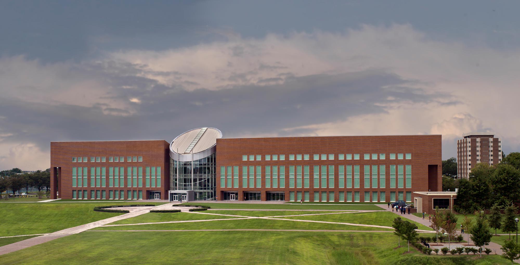 New Brooks Library at Norfolk State University | Architect Magazine