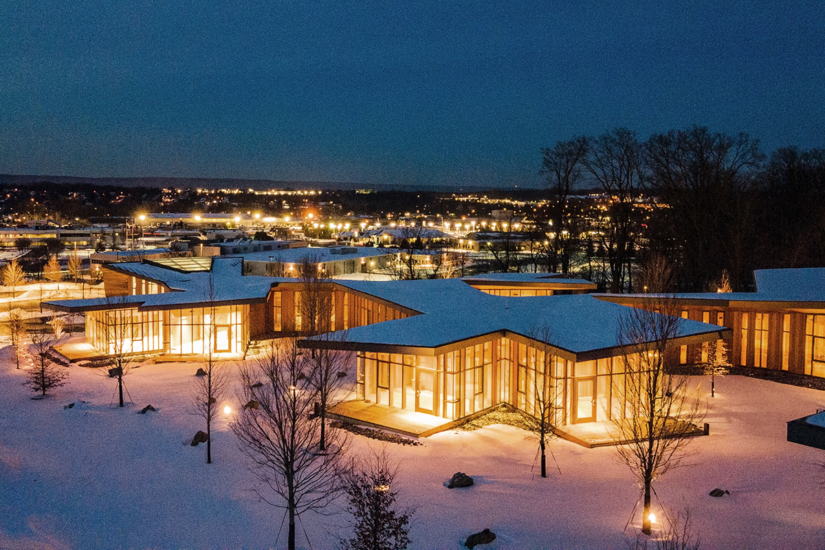 A Half-Mile-Long Mass Timber Tribute to Nature | Architect Magazine