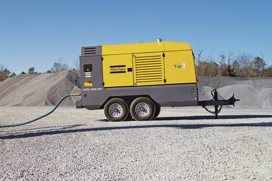 Flexible-output air compressor| Concrete Construction Magazine