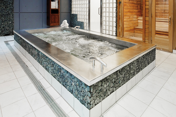 Stainless Steel Spa| Aquatics International Magazine