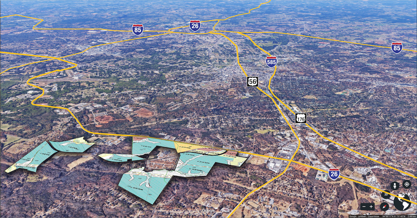 Walton Buys 464 Acres in Growing Spartanburg County | Builder Magazine