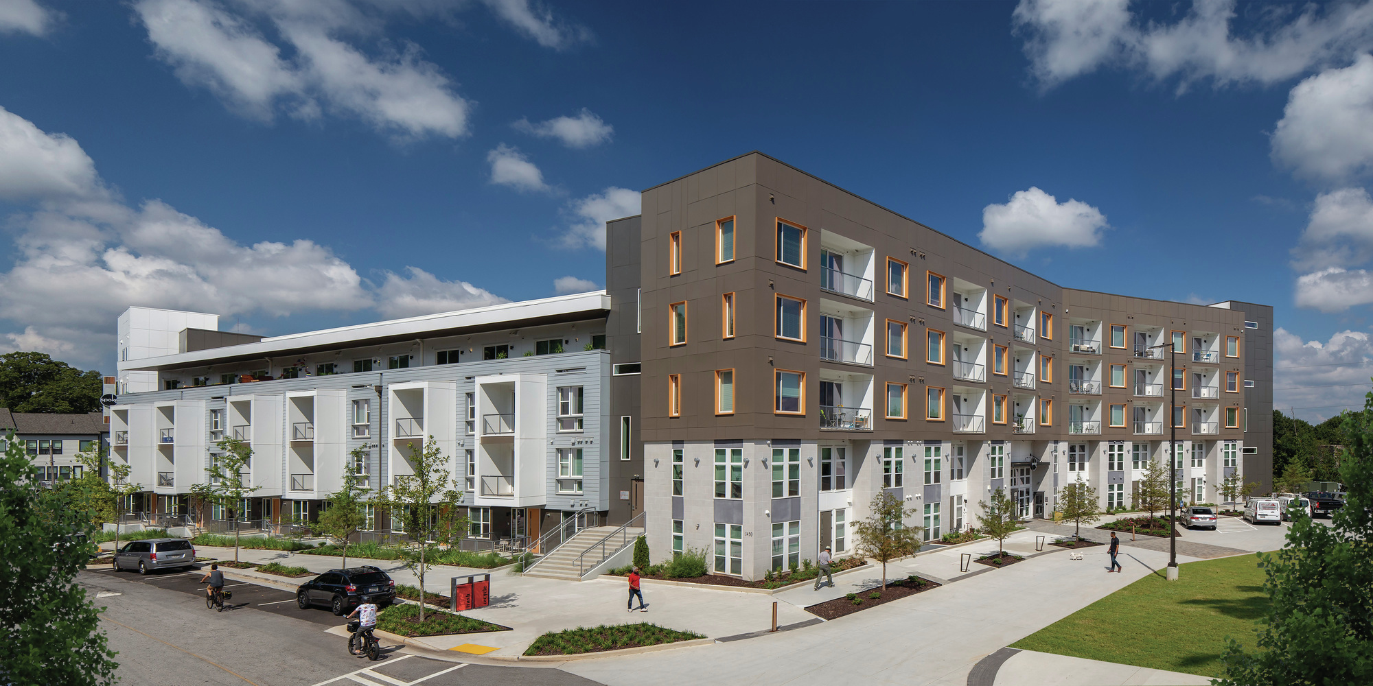 Atlanta Community Bridges the Gap Between Two Urban Spaces ...