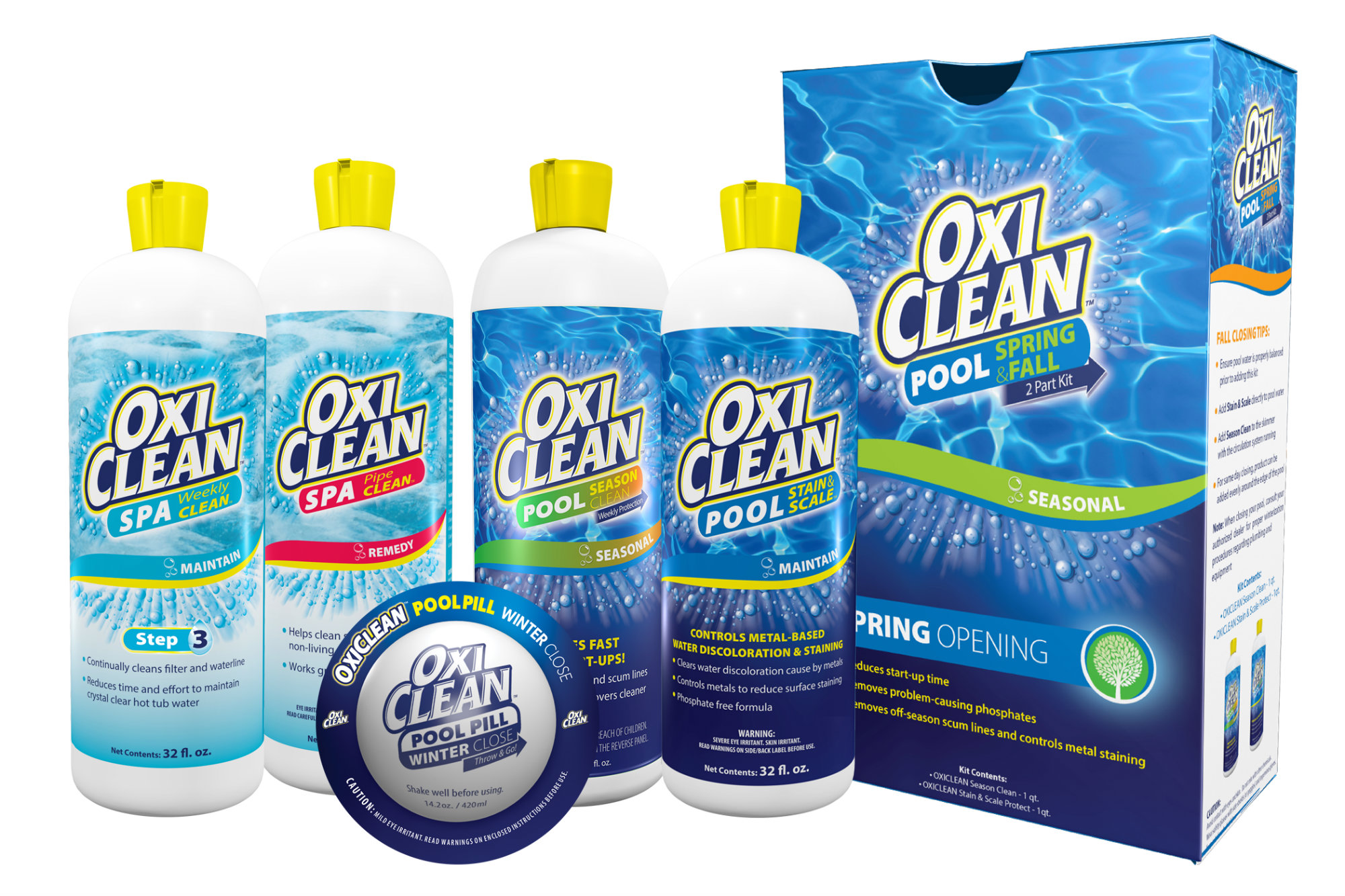 OxiClean Brand Enters Pool and Spa Market| Pool & Spa News