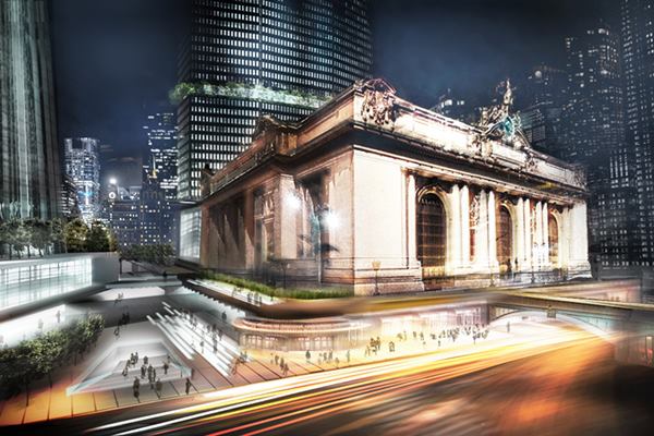 The Next 100: Proposals for Grand Central Terminal | Architect Magazine