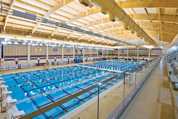 Conroe ISD Natatorium| Aquatics International Magazine