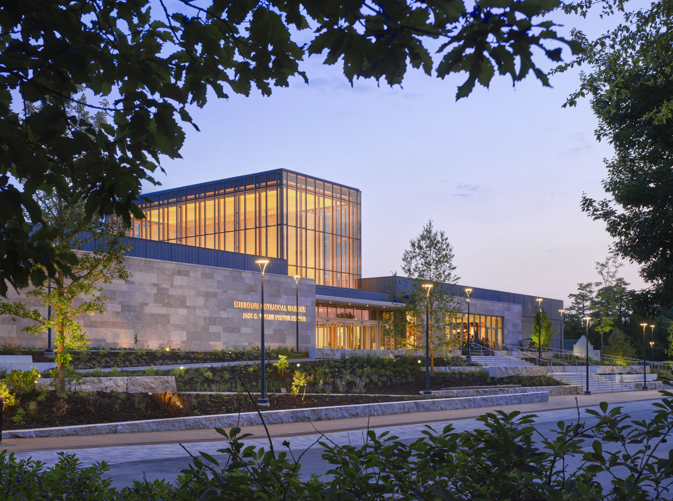 Jack C. Taylor Visitor Center | Architect Magazine