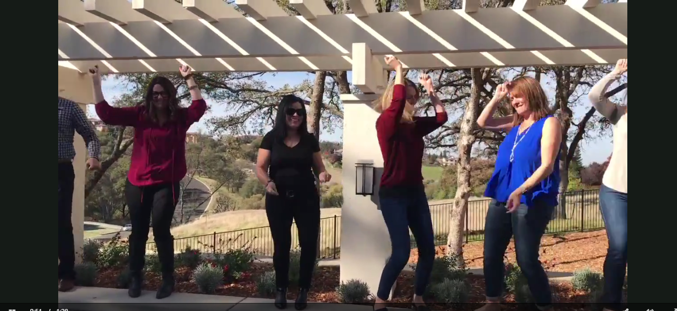 Division Dance Challenge Spreads Cheer at Taylor Morrison | Builder ...