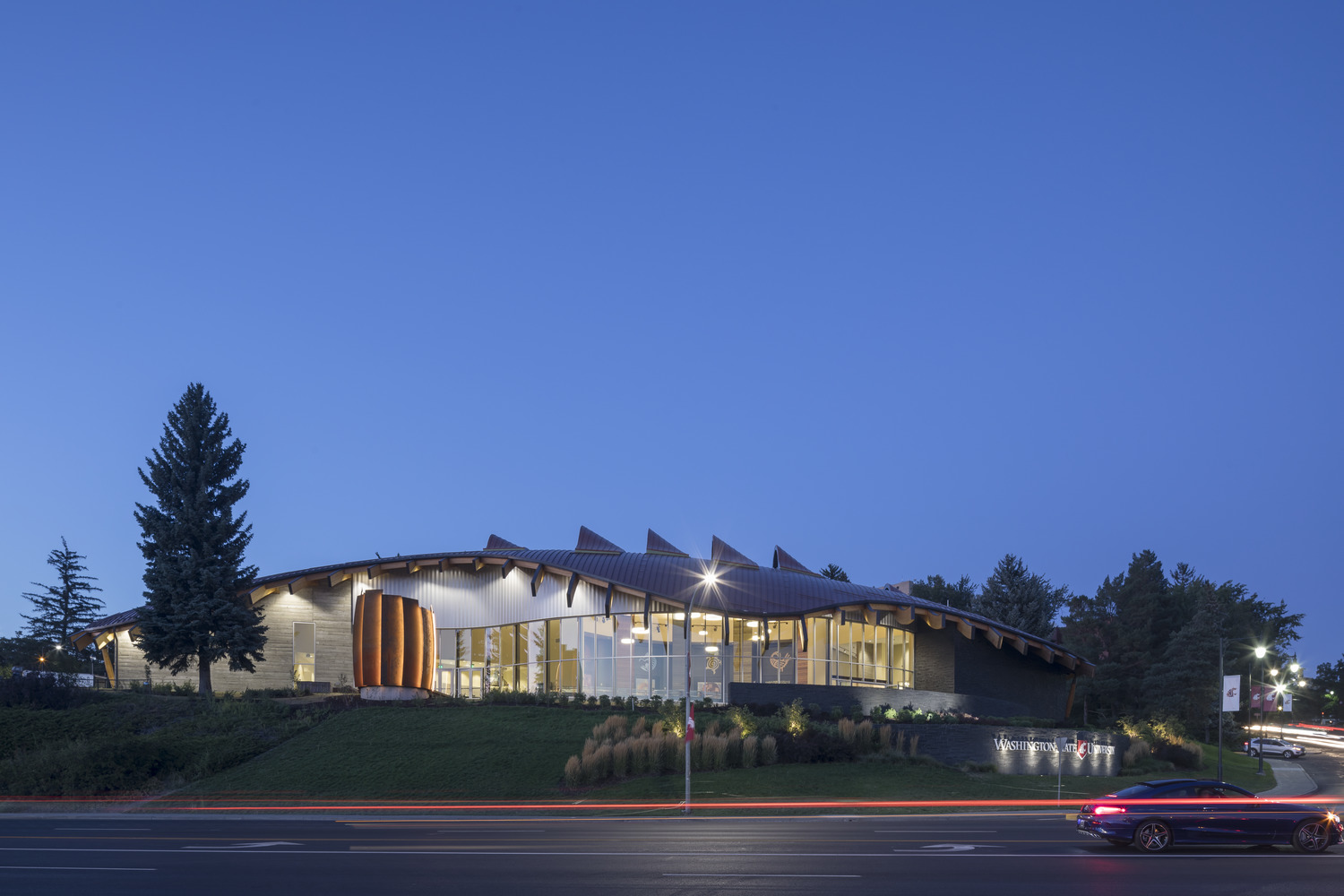 WSU Elson S. Floyd Cultural Center | Architect Magazine