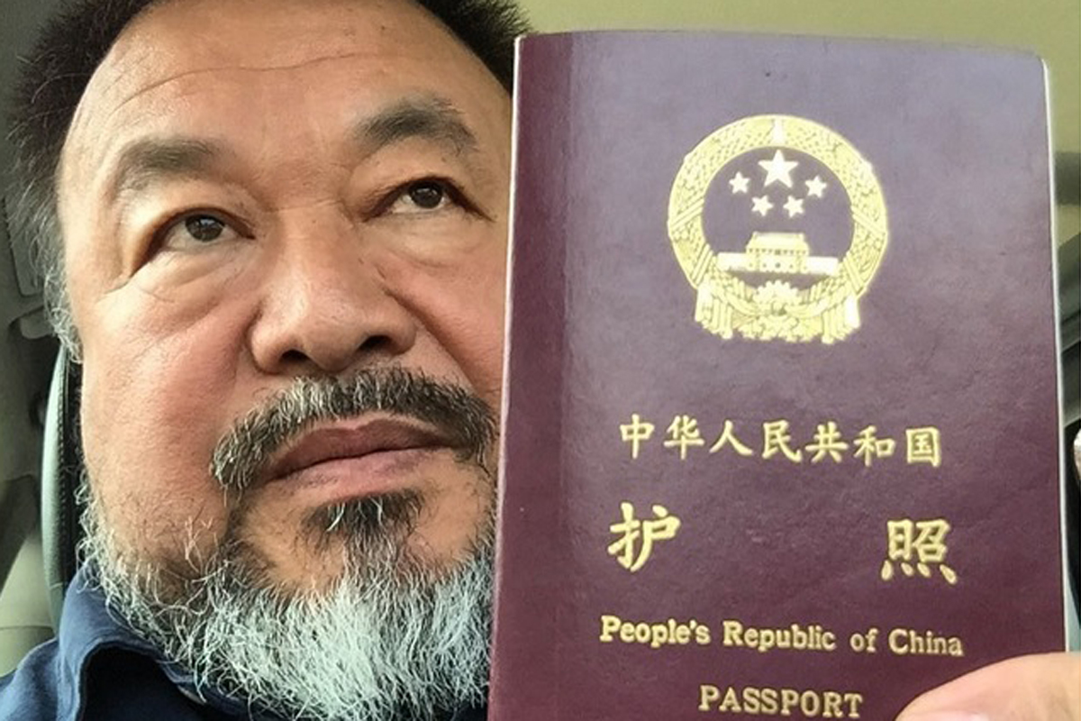 Four Years Later, Ai Weiwei Gets His Passport Back | Architect Magazine