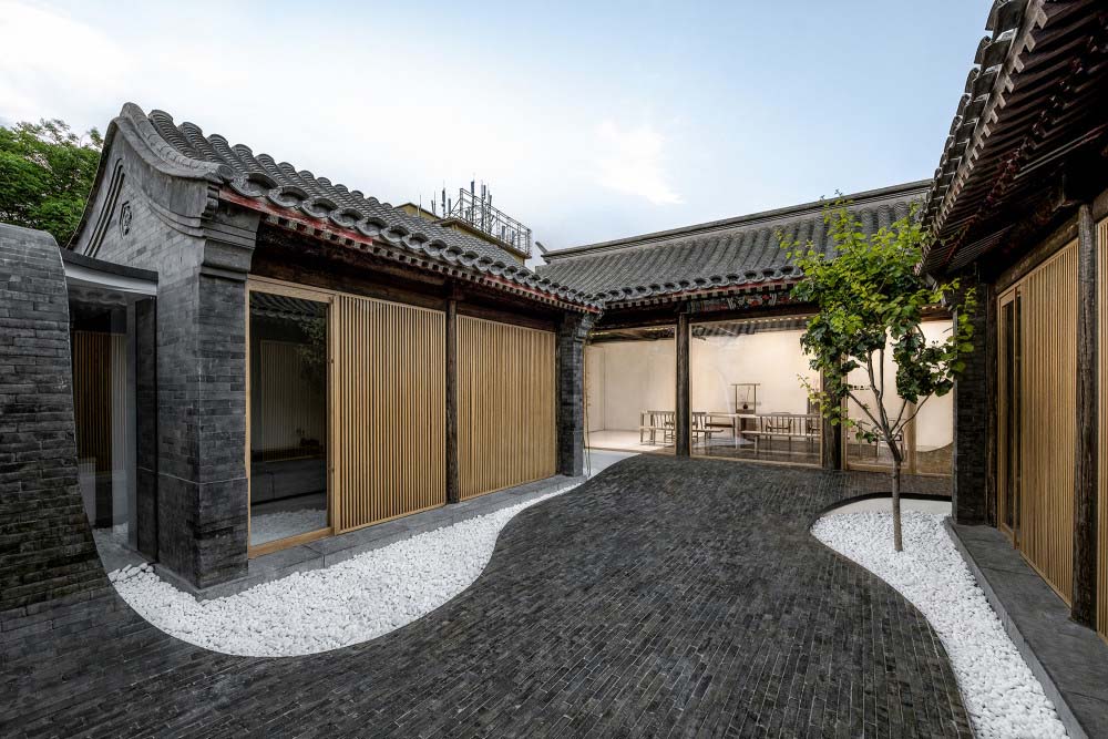 Siheyuan Layout Siheyuan Chinese Courtyard House Ideas | Chinese