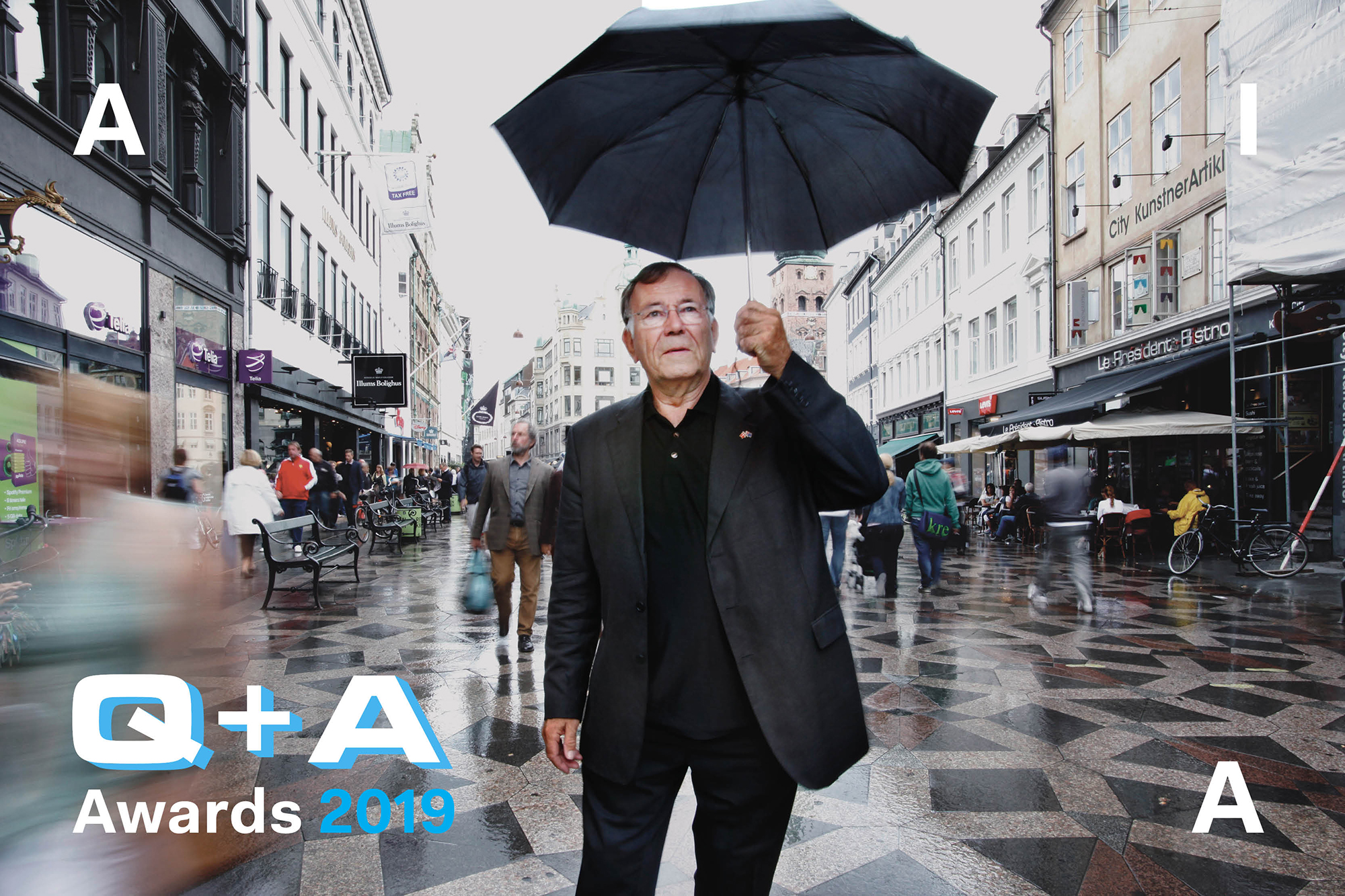 2019 Collaborative Achievement Award: Jan Gehl, Hon. FAIA | Architect ...