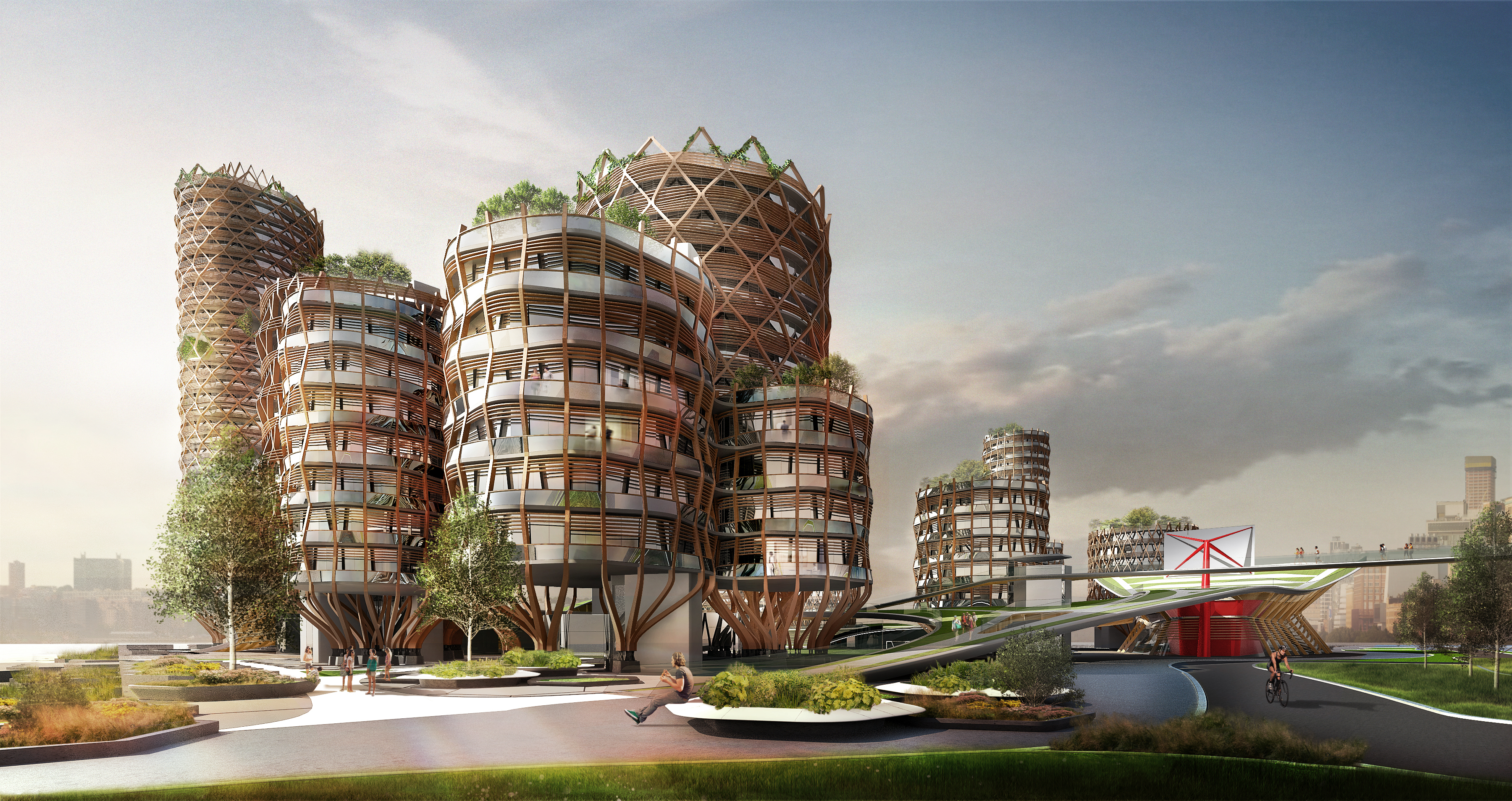 Pier 40 2100 | Architect Magazine