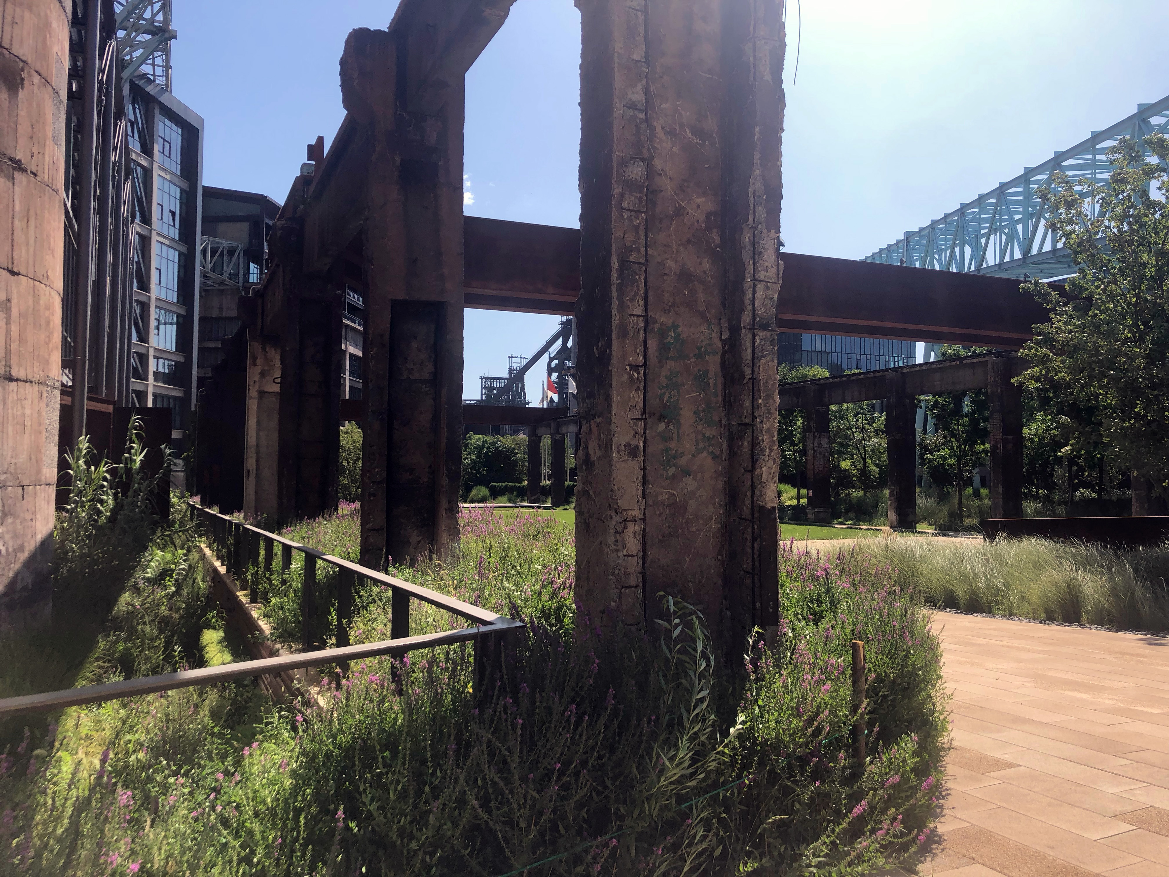 Post Industrial Architecture