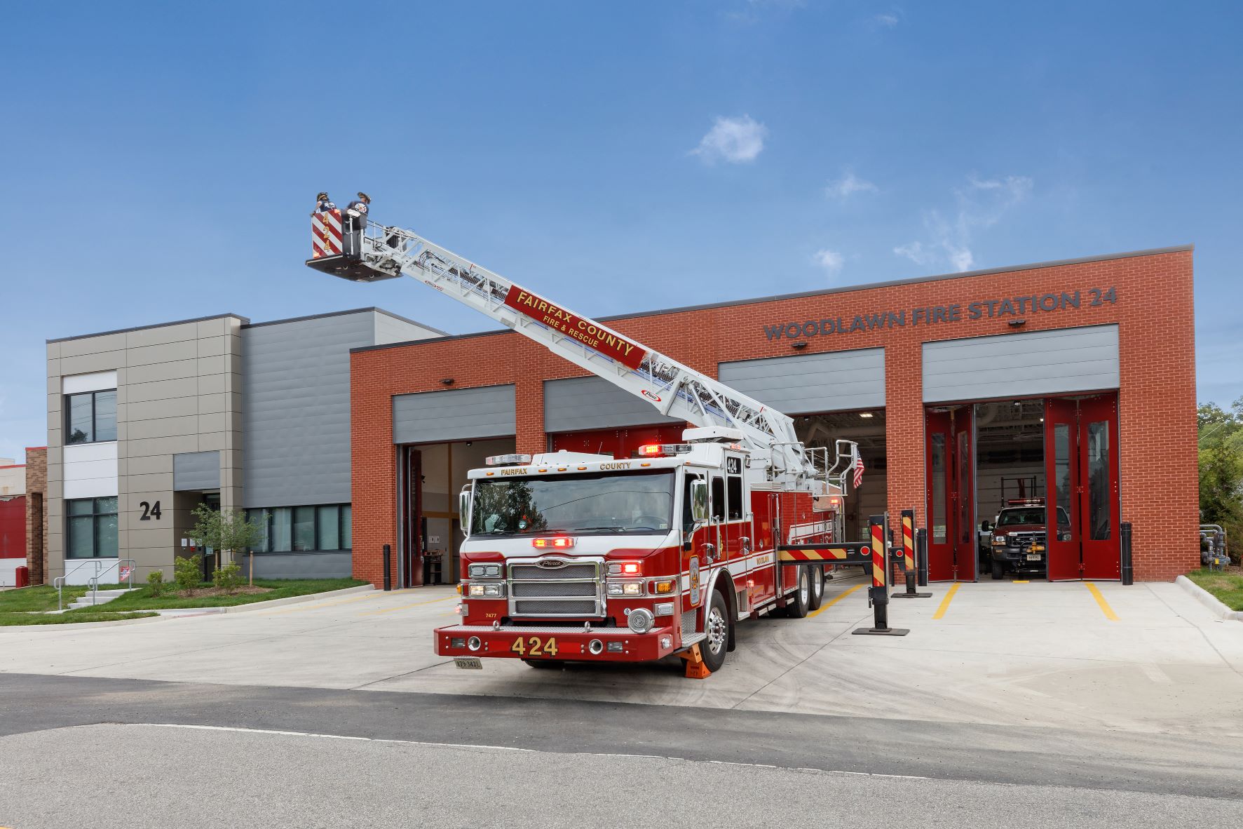Woodlawn Fire and Rescue Station #24 | Architect Magazine