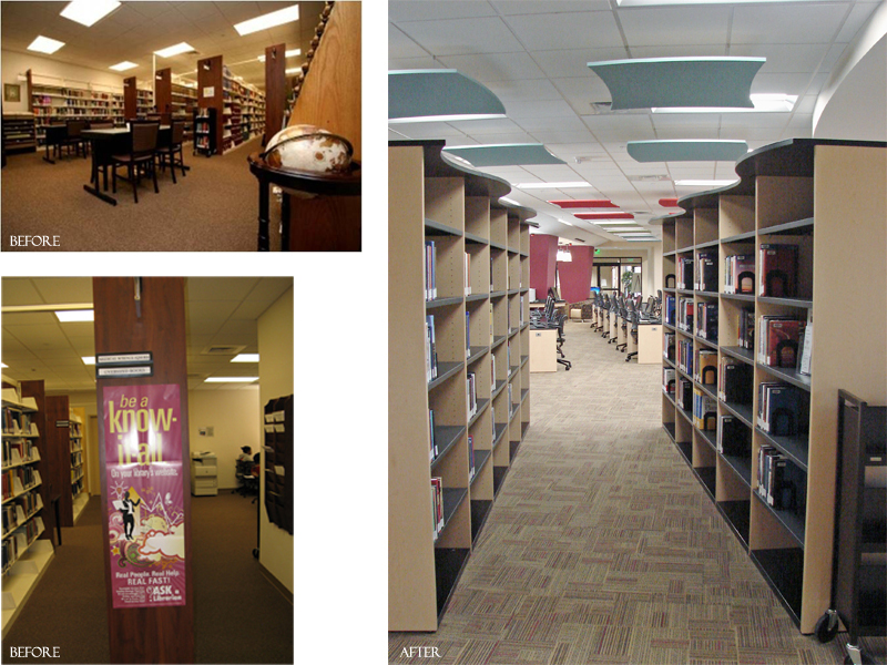 Hodges University Fort Myers Campus Library Renovation | Architect Magazine